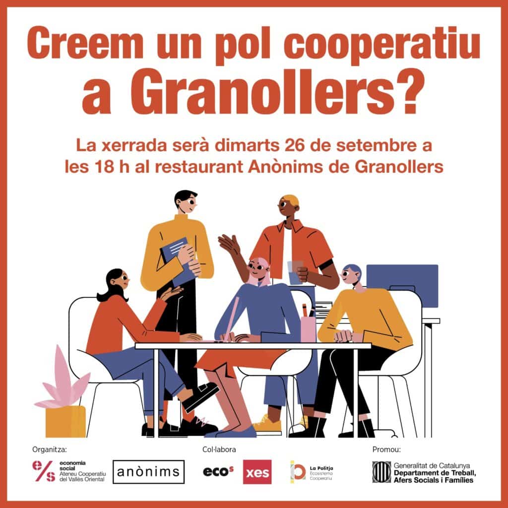 Creem un pol cooperatiu a Granollers? - Grupecos